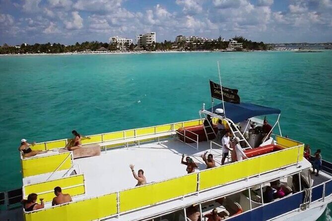 Isla Mujeres Catamaran Unlimited! Transportation from Playa del Carmen - The Overall Experience and What It Offers