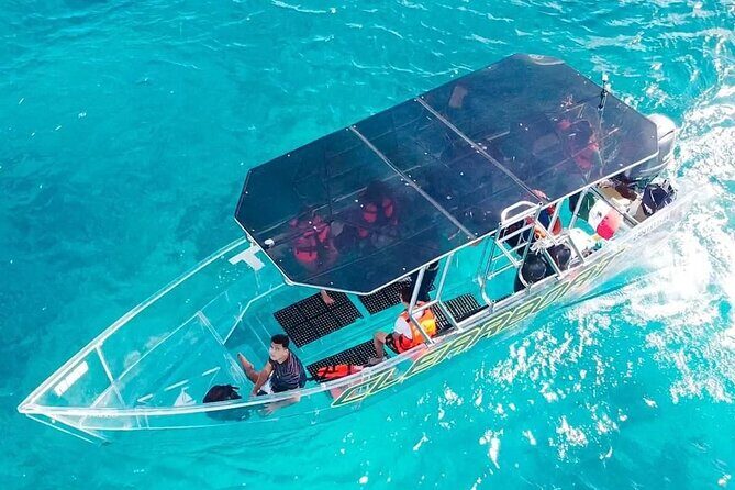 Isla Mujeres: Coral Reef Views from a Clear Boat - Who Should Consider This Tour?
