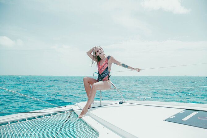 Isla Mujeres Cruise with Beach Club, Snorkel, Lunch and Open Bar - The Real Experiences: What Travelers Say