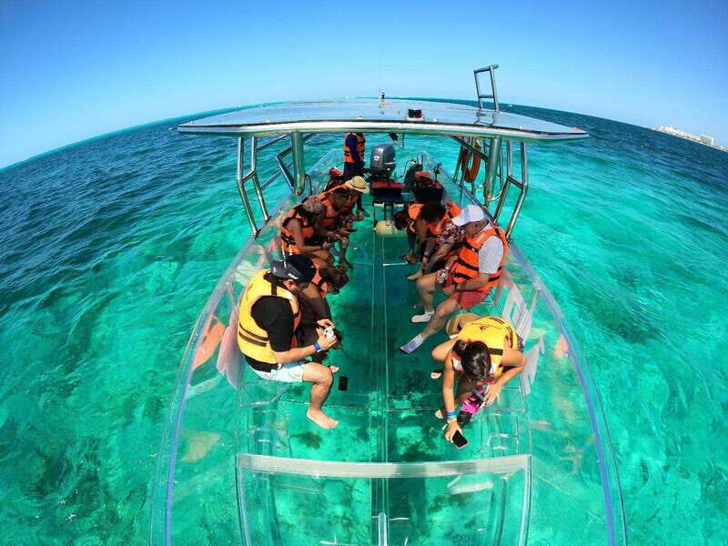 Isla Mujeres: Excursion Crystal Boat Tour at the Caribbean - An Introduction to the Tour Experience