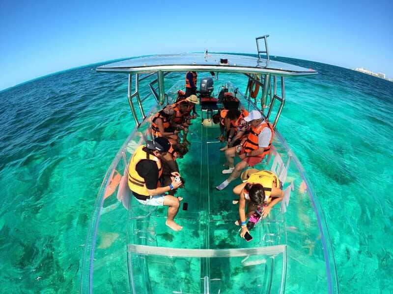 Isla Mujeres: Excursion Crystal Boat Tour at the Caribbean - What to Bring and What to Expect