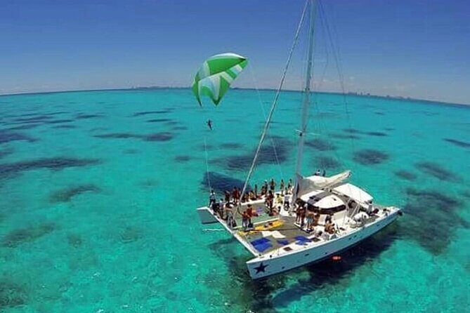 Isla Mujeres Full Day Catamaran Tour from Cancun with Snorkeling - The Sum Up