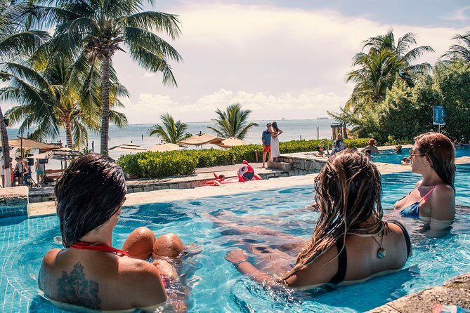 Isla Mujeres luxury catamaran with premium open bar and lunch - Who Should Book This Tour?