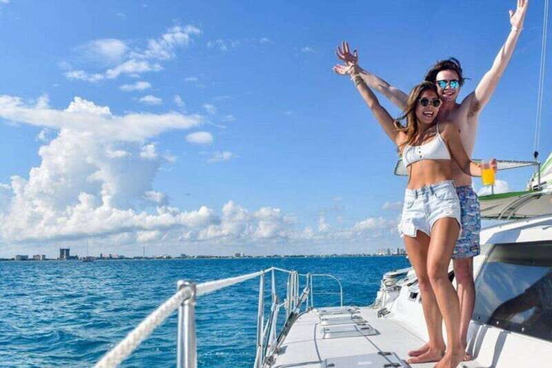 Isla Mujeres Plus Experience Catamaran Tour + Snorkel+Lunch - The Route and What You Can Expect