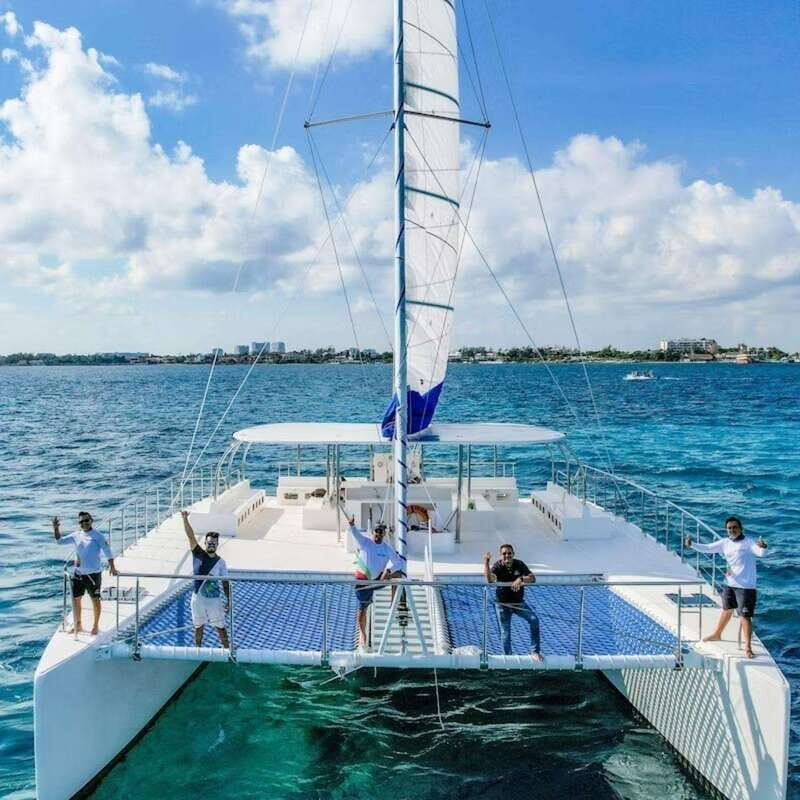 Isla Mujeres Plus Experience Catamaran Tour + Snorkel+Lunch - The Sum Up