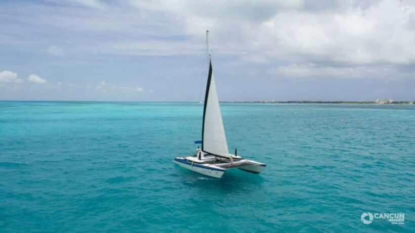 Isla Mujeres Premium Catamaran Tour with Snorkel and Lunch - Setting sail from Cancun to Isla Mujeres