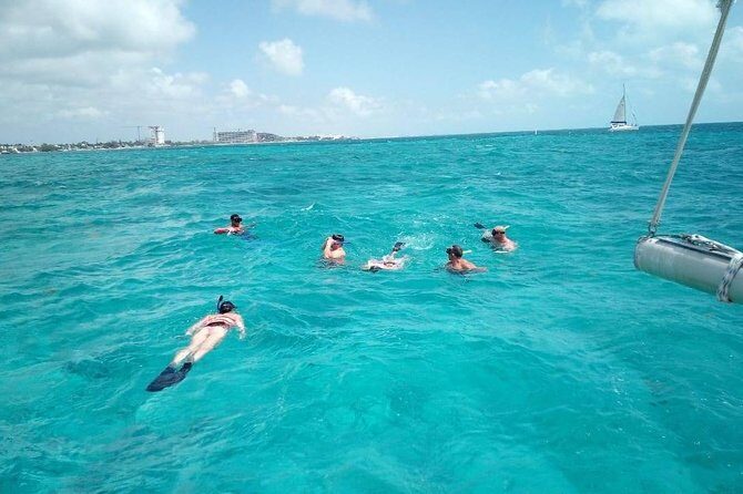 Isla Mujeres Premium Catamaran Tour with transportation from Playa del Carmen - An Introduction to the Tour Experience