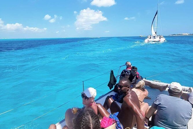 Isla Mujeres Premium Catamaran Tour with transportation from Playa del Carmen - Weighing the Pros and Cons