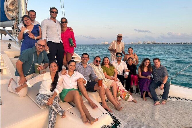 Isla Mujeres Premium Catamaran Tour with transportation from Playa del Carmen - The Sum Up