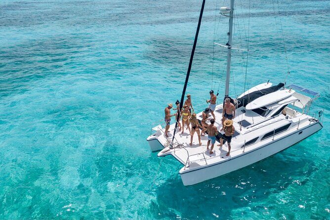 Isla Mujeres Private Catamaran, Cruising, Snorkeling having Fun!! - A Genuine Look at the Isla Mujeres Private Catamaran Tour
