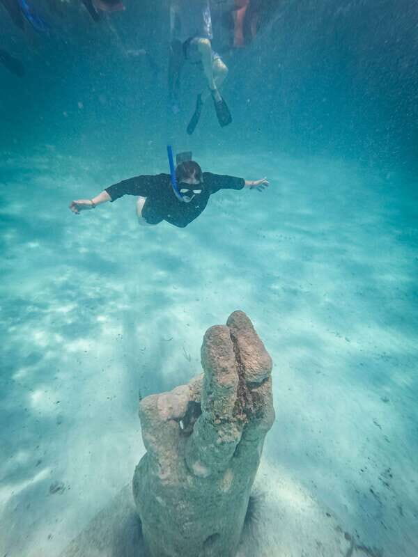 Isla Mujeres: Snorkeling in Underwater Museum - FAQs