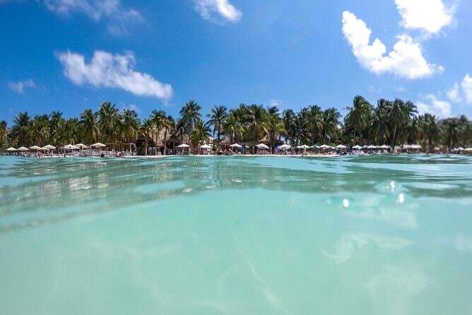 Isla Mujeres Tour on Catamaran with Snorkel, Open Bar, Buffet & Beach club - FAQ