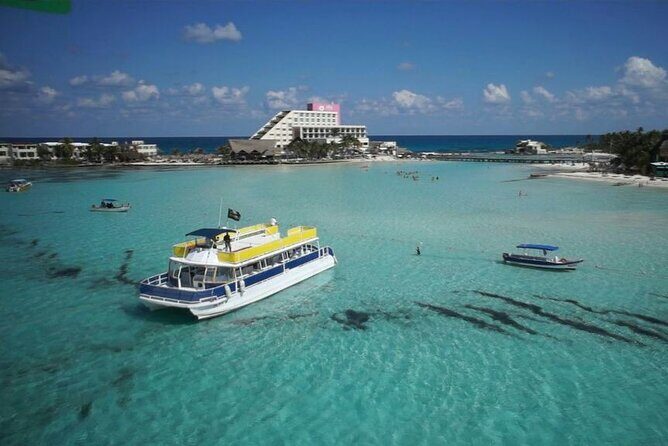 Isla Mujeres Unlimited! enjoyable party with transportation - The Itinerary in Detail
