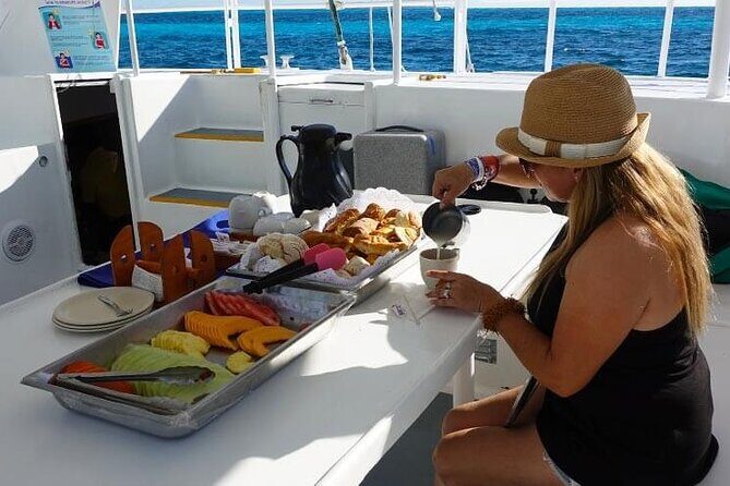 Isla Mujeres VIP Premium Catamaran Transport & Dock fee Included - The Authentic Charm and Highlights