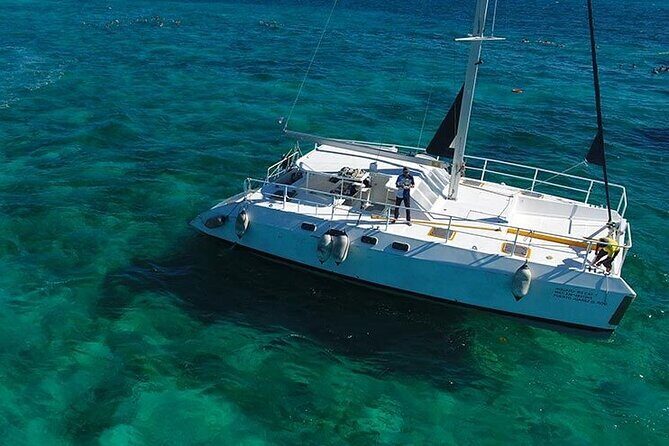 Isla Mujeres VIP Premium Catamaran Transport & Dock fee Included - Authentic Traveller Insights
