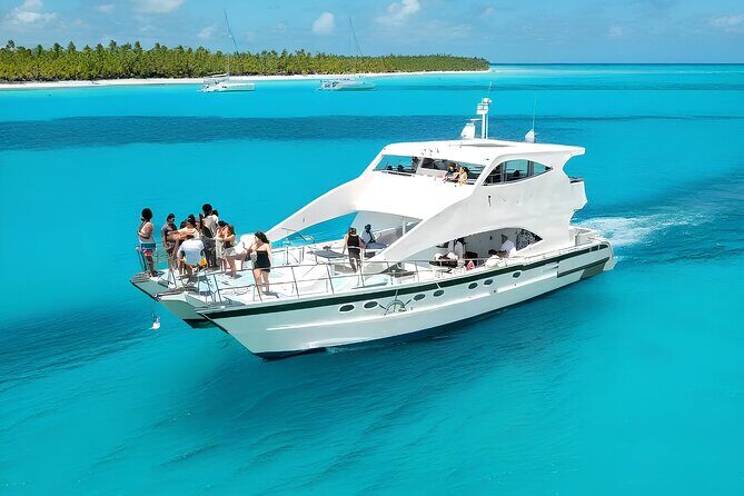 Isla Saona Private Full-Day Catamaran Experience - Introduction