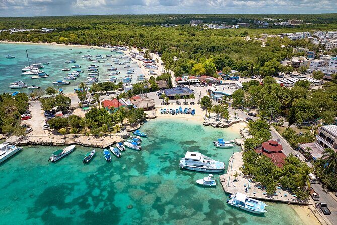 Isla Saona Private Full-Day Catamaran Experience - Key Points