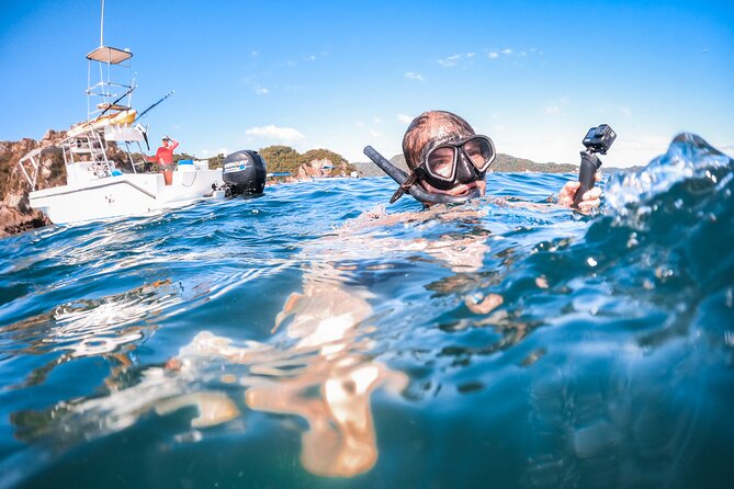 Isla Tortuga Boat Tour - From Paquera - Key Points