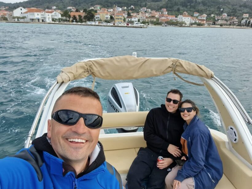 Island Adventure  Ugljan by Speedboat - Key Points