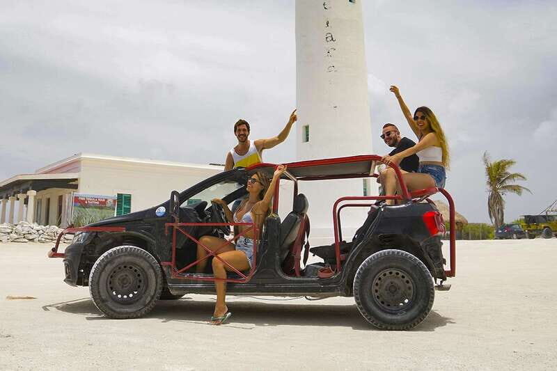 Island Buggy Tour - Key Points