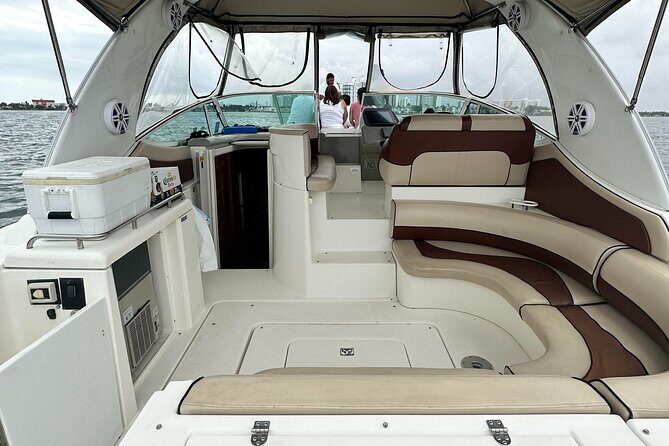 Island Fun Yacht Rental in Miami Beach - FAQ