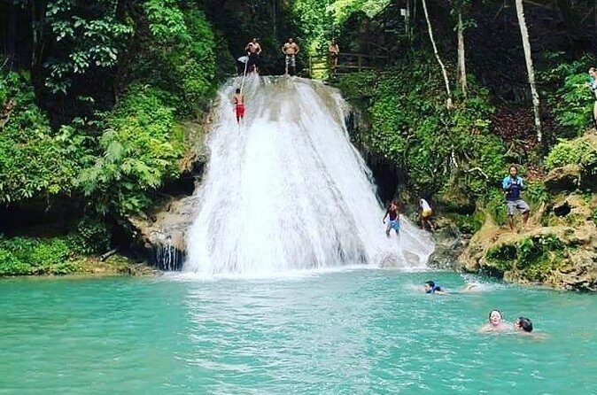 Island Gully Falls Ocho Rios from Montego Bay - The Sum Up