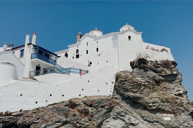 Island Hopping From Skiathos - Meeting and Pickup Details