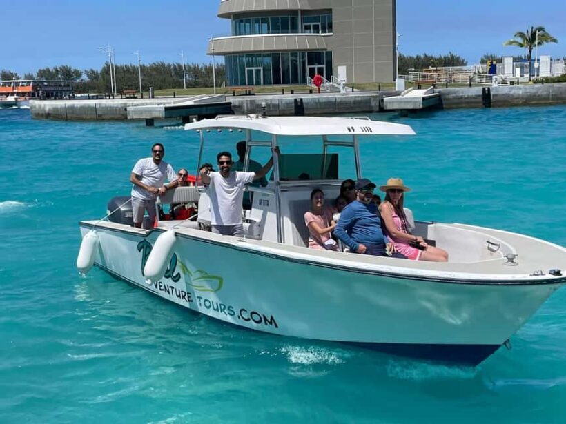 Island Hopping, Swimming w/ Turtles & Unlimited Bahamas Mama - Key Points