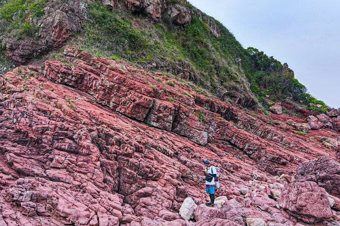 Island Hopping Tour in Flaming Red Coast, Hong Kong Geopark - The Sum Up