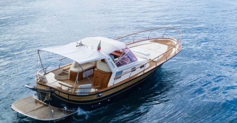 Island of Ischia: private full day boat tour on Aprea 12m - The Itinerary: What to Expect