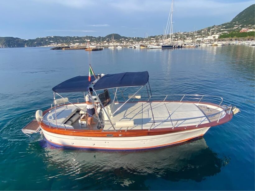 Island of Ischia: private full day boat tour on Aprea 7,5m O - The Experience Through the Lens of Past Travelers