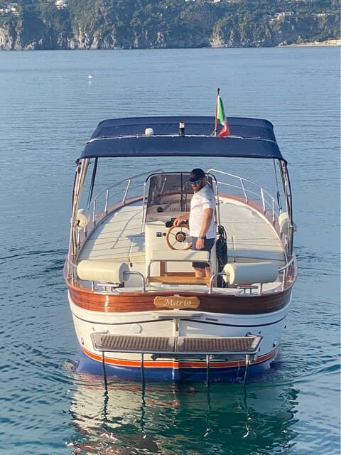 Island of Ischia: private full day boat tour on Aprea 7,5m O - Detailed Breakdown of the Experience