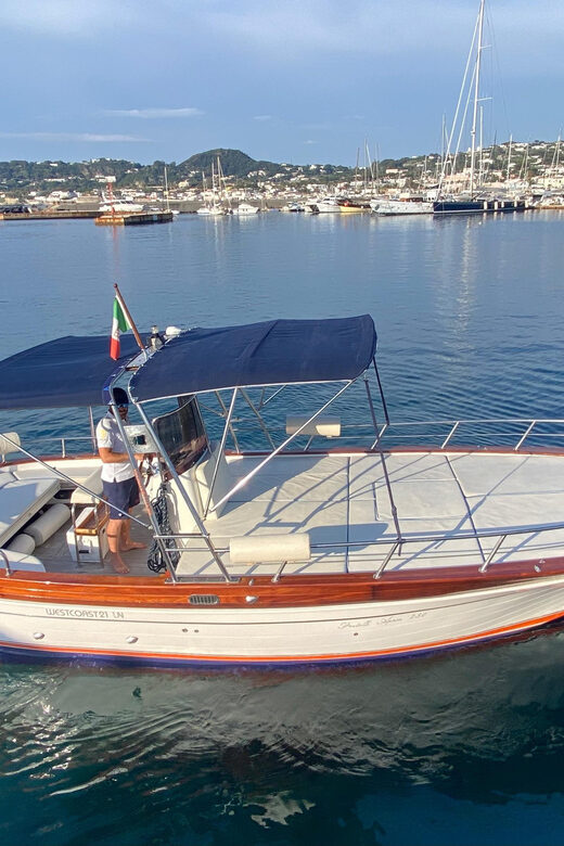 Island of Ischia: private full day boat tour on Aprea 7,5m O - Practical Tips for Travelers