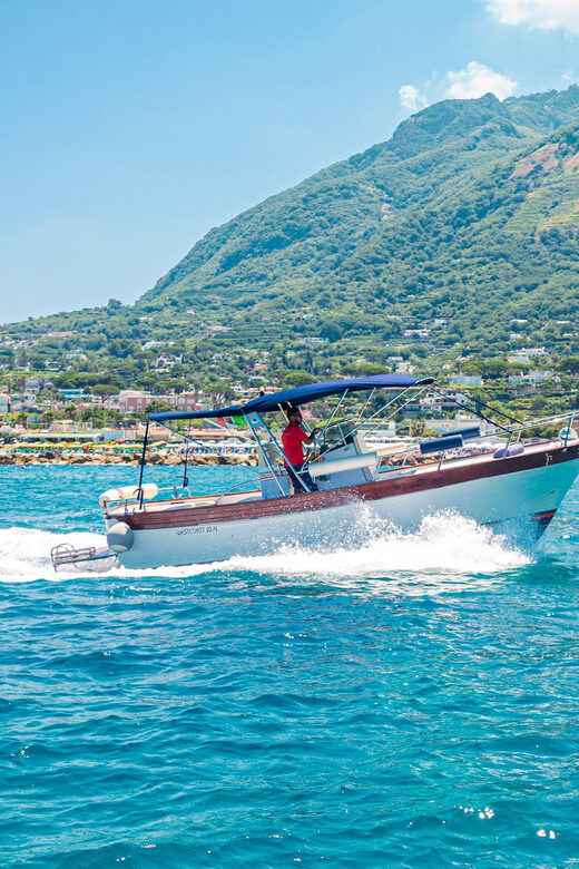 Island of Ischia: private full day boat tour on Aprea 8,3m - Detailed Breakdown of the Tour