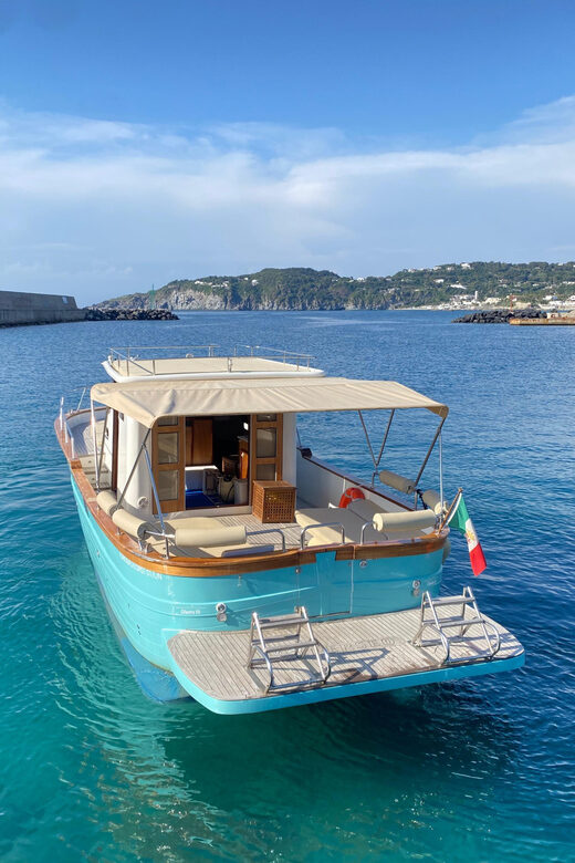Island of Ischia: private full day boat tour on Cilento 12m - The Itinerary: What Can You Expect?