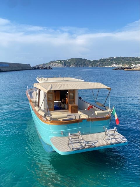 Island of Ischia: private full day boat tour on Cilento 12m - What’s Included and What’s Not?