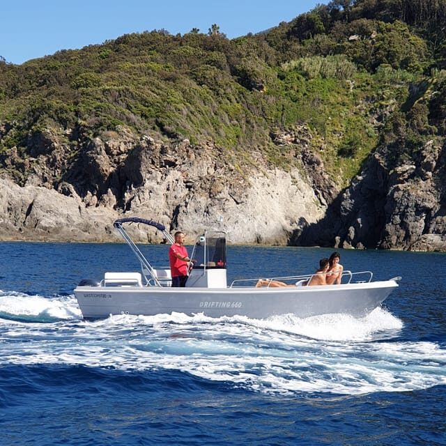 Island of Ischia: private full day boat tour on Conero 6,6m - Who Should Consider This Tour?