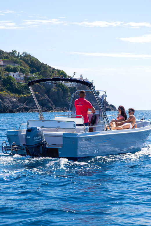 Island of Ischia: private full day boat tour on Conero 6,6m - FAQ