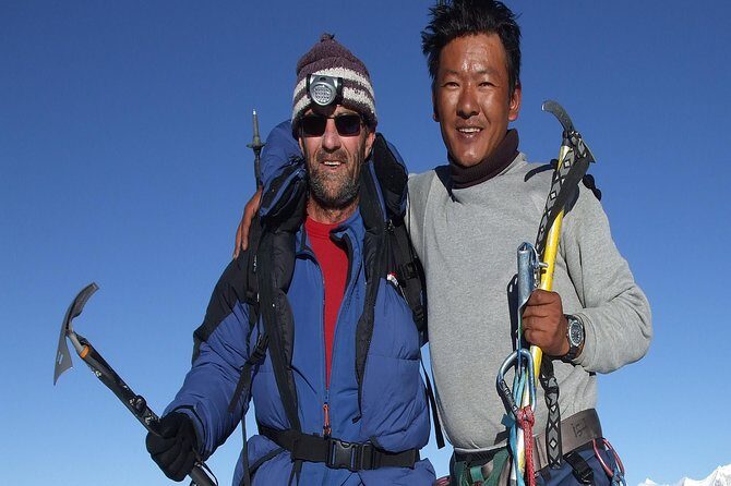 Island peak climbing arrange from Chhukung - The Itinerary in Detail