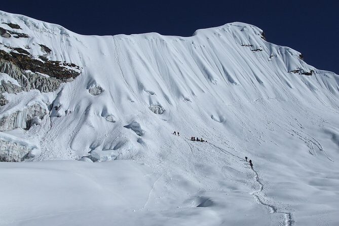 Island peak climbing arrange from Chhukung - Practical Considerations and Tips