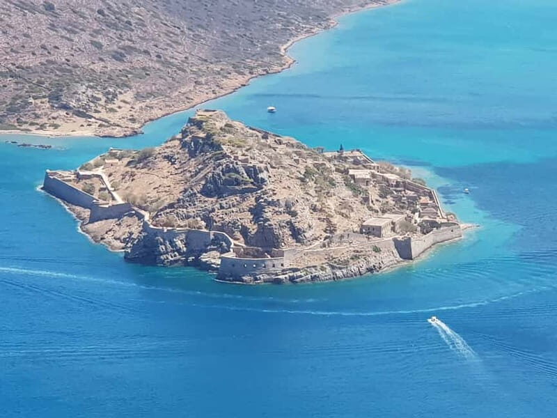 Island Spinalonga, Milatos Cave, Speedboat, OliveTasting - Transportation and Group Size