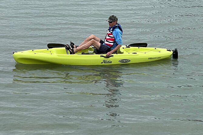 Island Tour by Pedal HOBIE / Kayak / SUP - Fort Myers Beach - What to Expect from the Itinerary