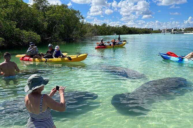 Island Tour by Pedal HOBIE / Kayak / SUP - Fort Myers Beach - Meeting Details and Logistics