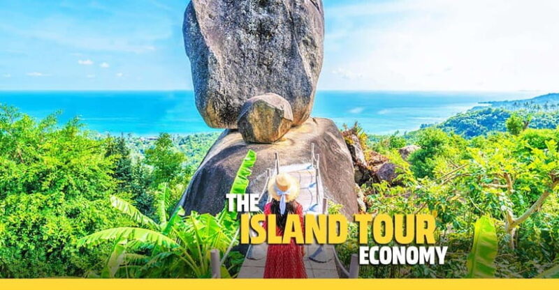 ISLAND TOUR ECO AROUND KOH SAMUI HALF DAY RARE SIGHTSEEING - Key Points