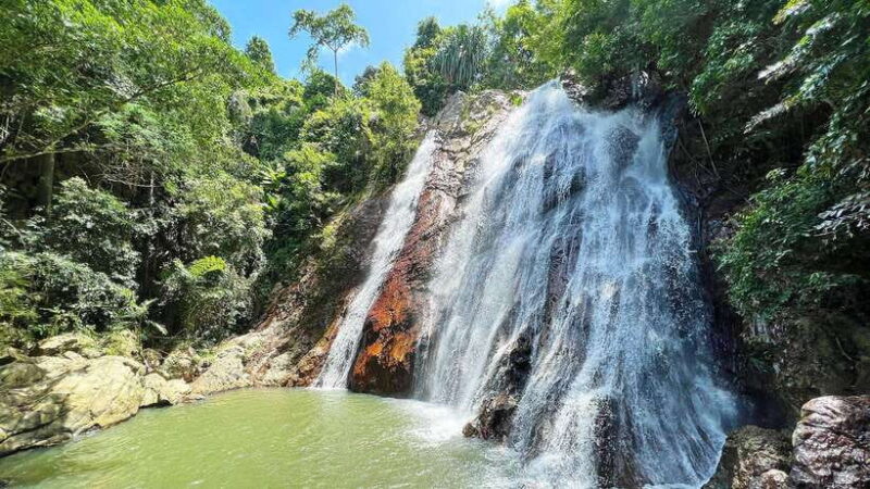ISLAND TOUR ECO AROUND KOH SAMUI HALF DAY RARE SIGHTSEEING - Transportation and Group Size