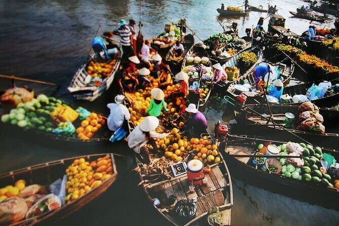 Island Tour to Mekong Delta Day Tours Vietnam My Tho and Ben Tre - A Full-Day Journey Through the Mekong