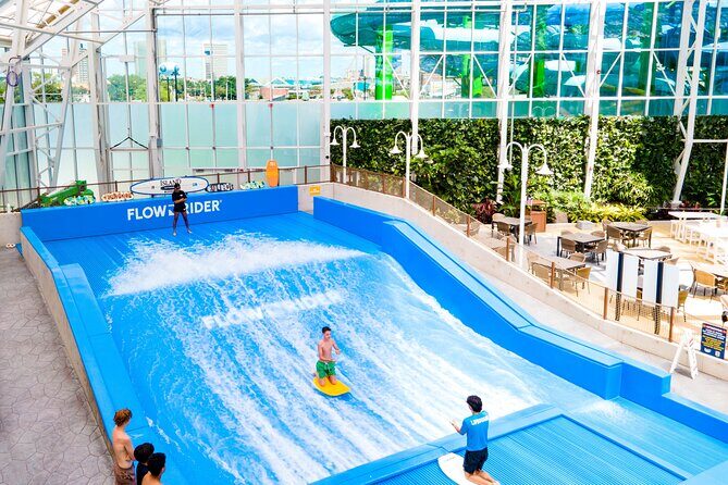 Island Waterpark at Showboat - An In-Depth Look at the Waterpark Experience