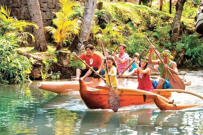 Islands of Polynesia & HA: Breath of Life package - Arrival and Morning Activities: Exploring Six Polynesian Villages