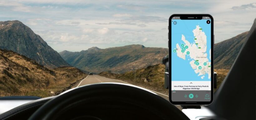 Isle of Skye: Portree to Fairy Pools Smartphone Guide - FAQs