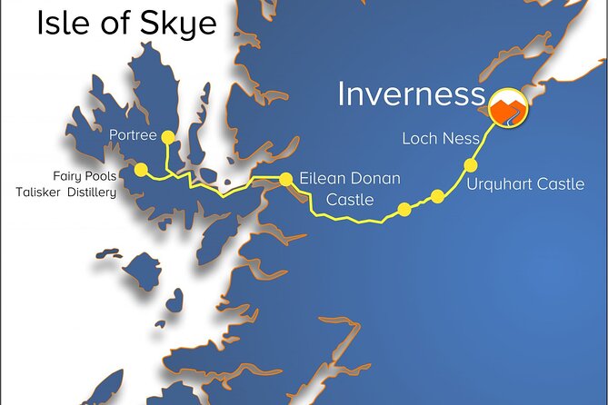 Isle Of Skye Tour - Location and Reviews